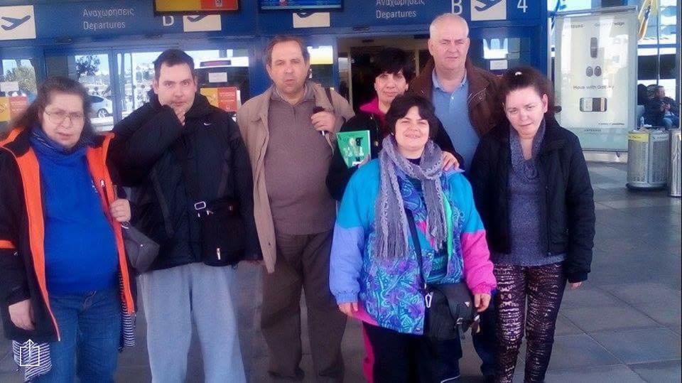 ΒΟΛΤΑ ΣΤΟ ΑΕΡΟΔΡΟΜΙΟ ΞΕΝΑΓΗΣΗ ΣΤΟ ΧΩΡΟ ΣΑΝ ΠΡΑΓΜΑΤΙΚΟΙ ΤΑΞΙΔΙΩΤΕΣ ...