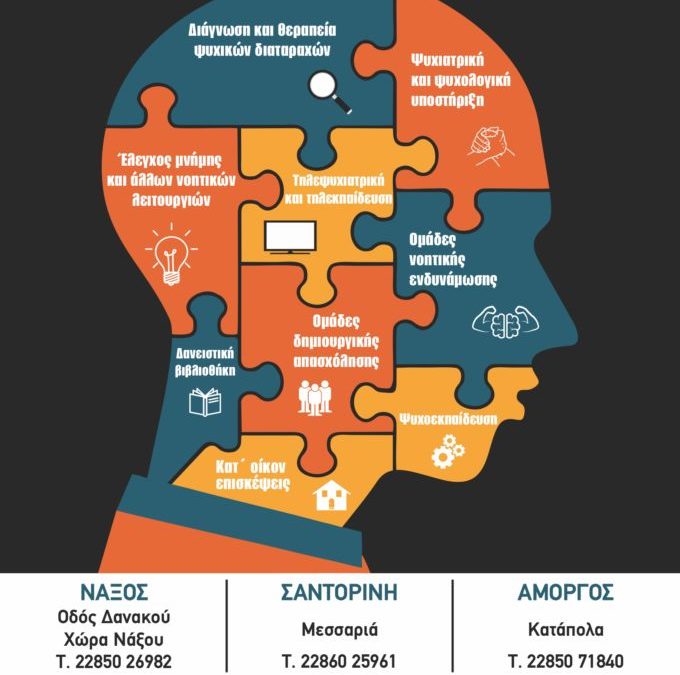 Κινητή Μονάδα Ψυχικής Υγείας Ν.Α. Κυκλάδων - Klimaka